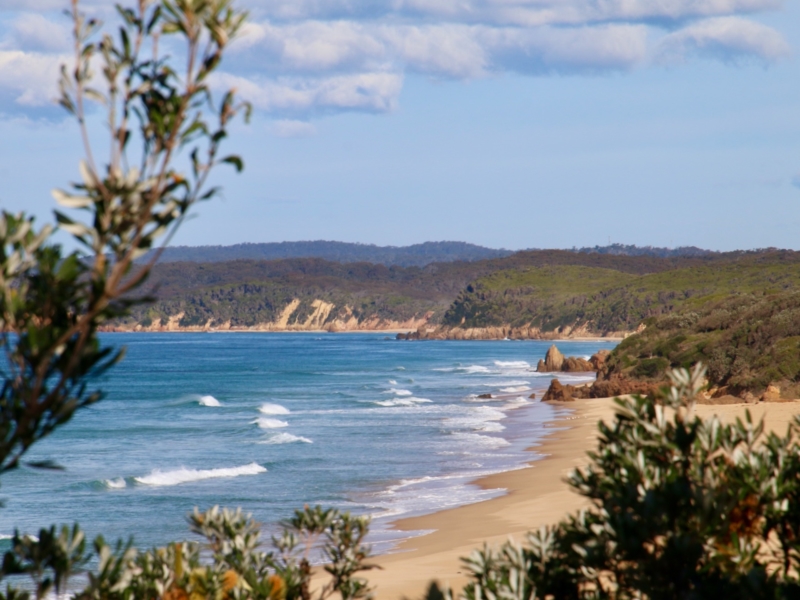 Middle Lagoon & Beach loop walk - Walking Maps