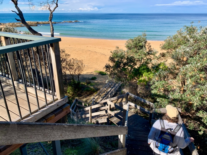 Middle Lagoon & Beach loop walk - Walking Maps