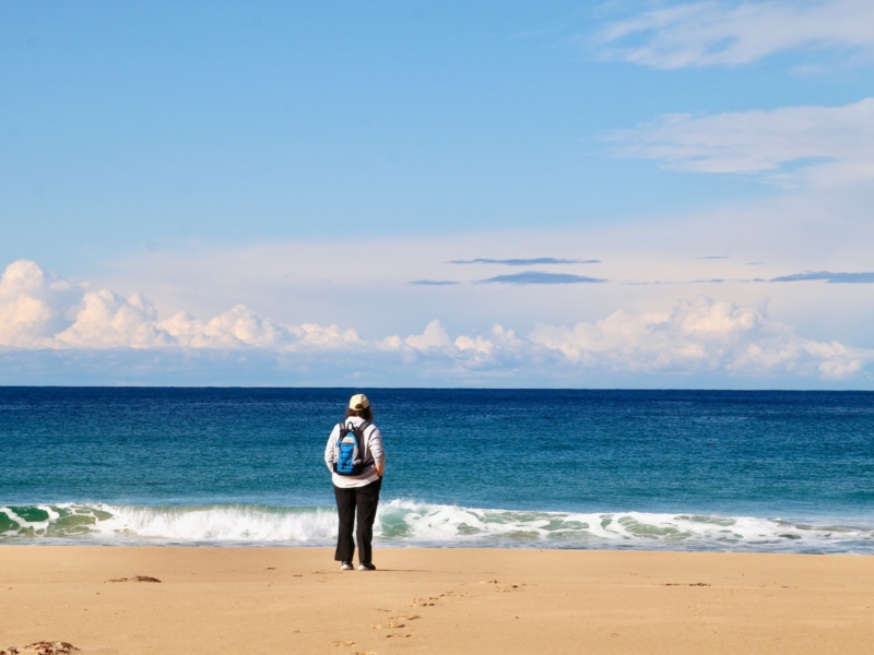 Middle Lagoon & Beach loop walk - Walking Maps