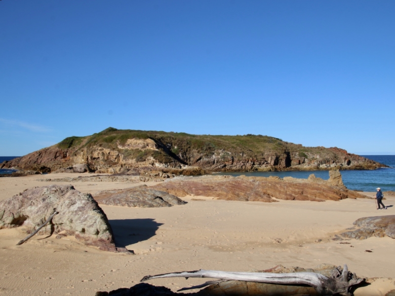 Sandy Creek / Bournda Lagoon loop walk - Walking Maps