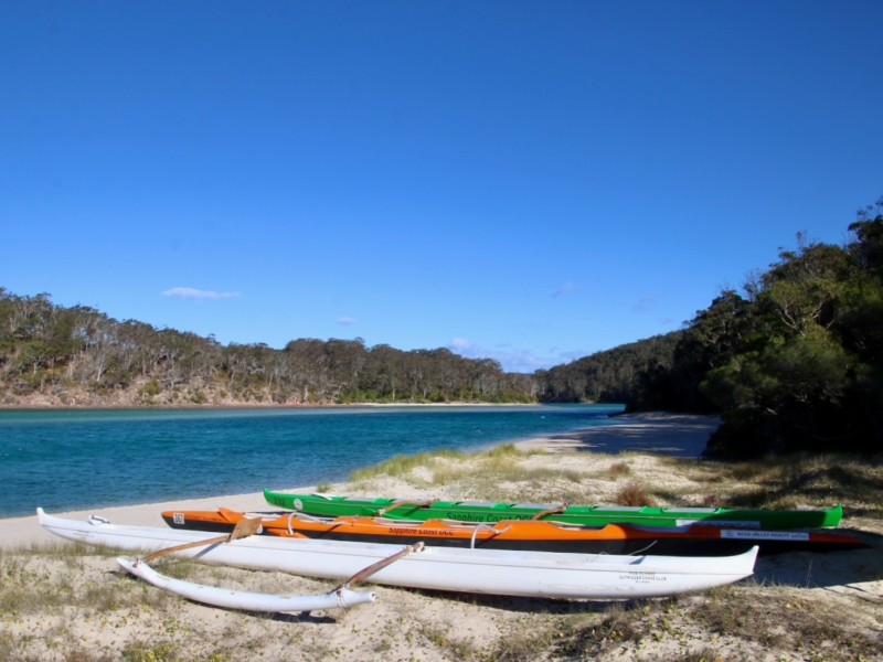Pambula River Mouth walk - Walking Maps