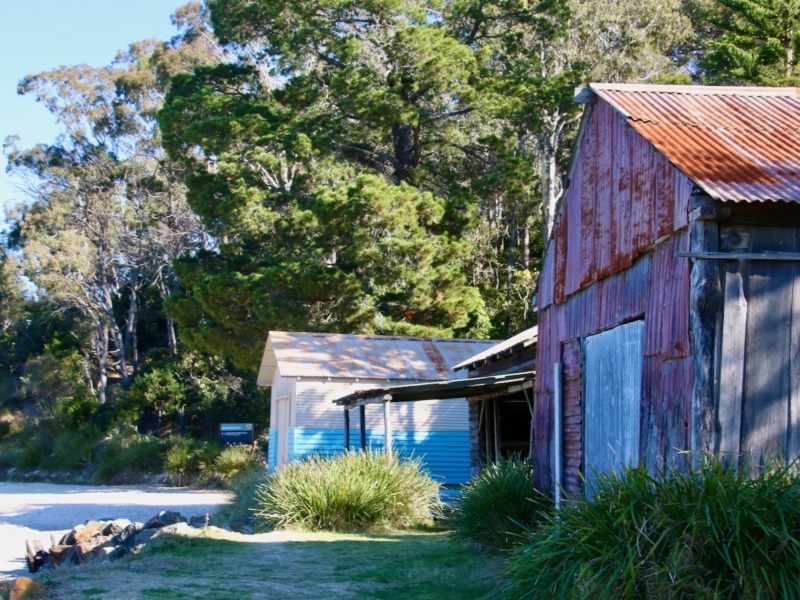 Pambula River Mouth walk - Walking Maps