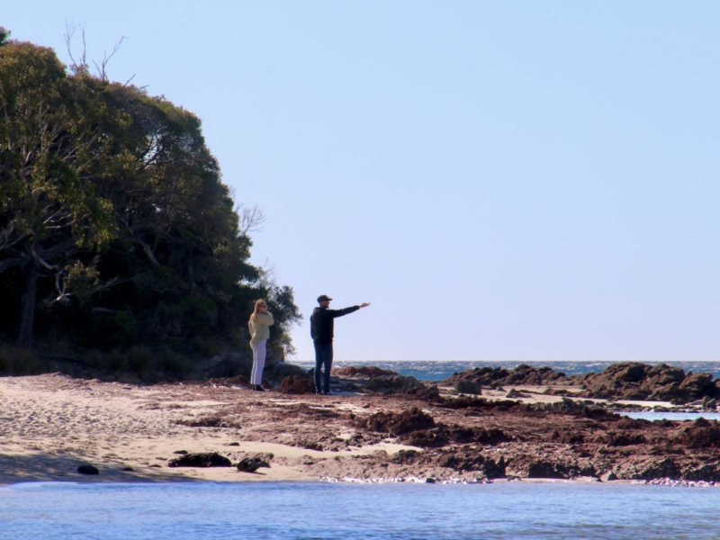 Pambula River Mouth walk - Walking Maps