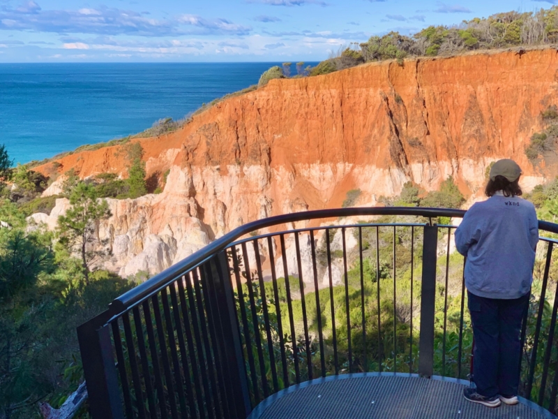 Pinnacles loop walk - Walking Maps