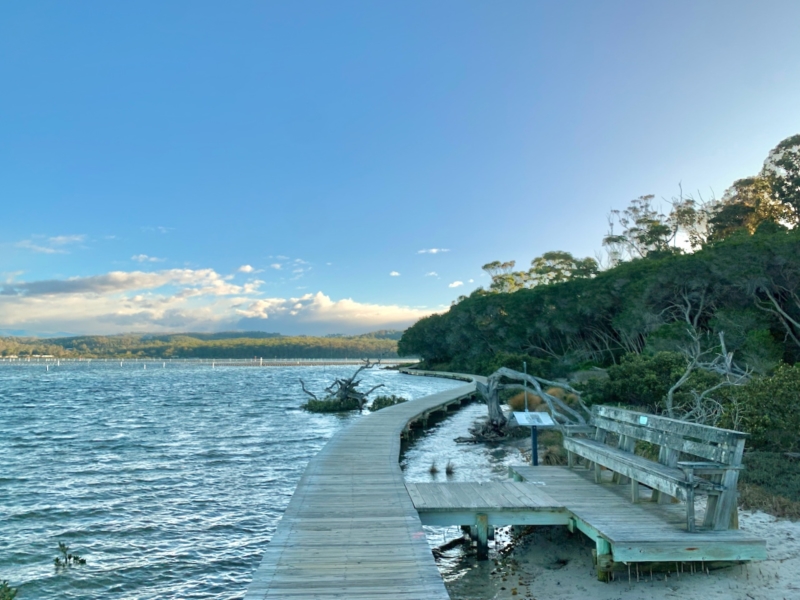 Merimbula Boardwalk - Walking Maps