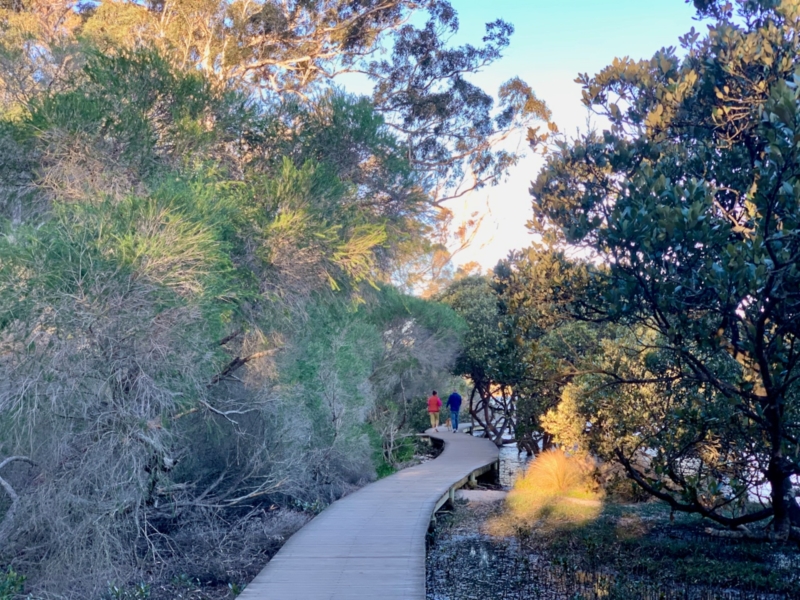 Merimbula Boardwalk - Walking Maps