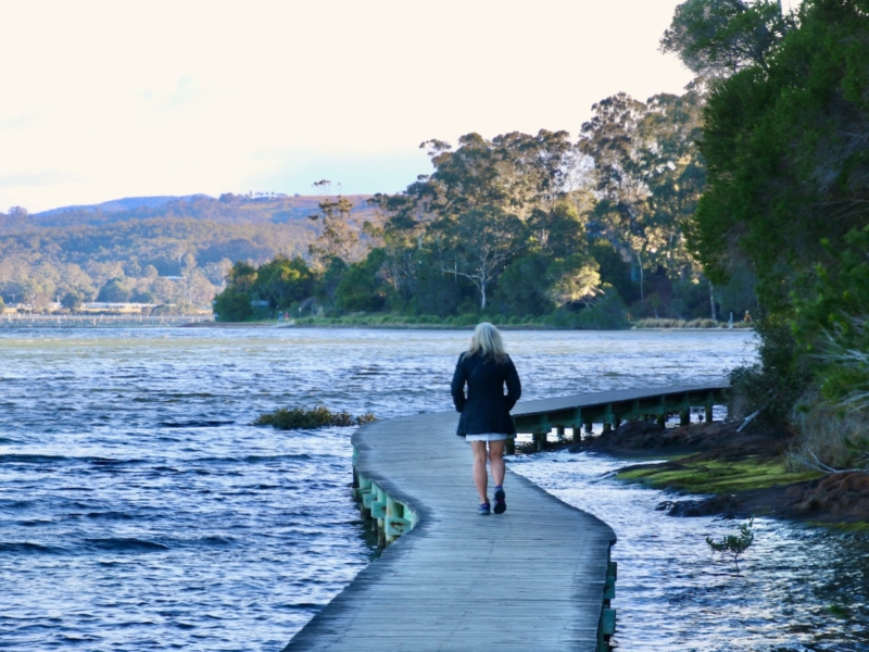 Merimbula Boardwalk - Walking Maps