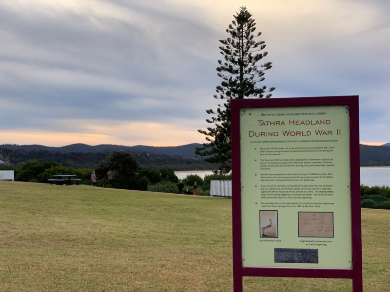 Tathra Headland loop walk - Walking Maps