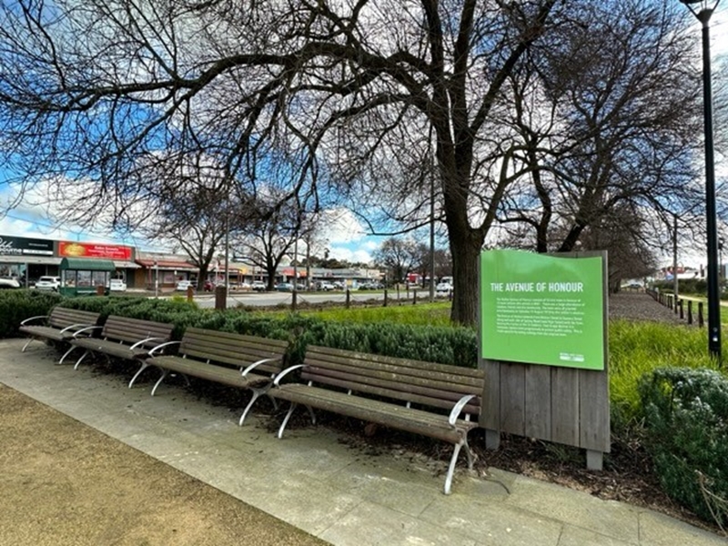 Community Park Trail - Wallan - Walking Maps