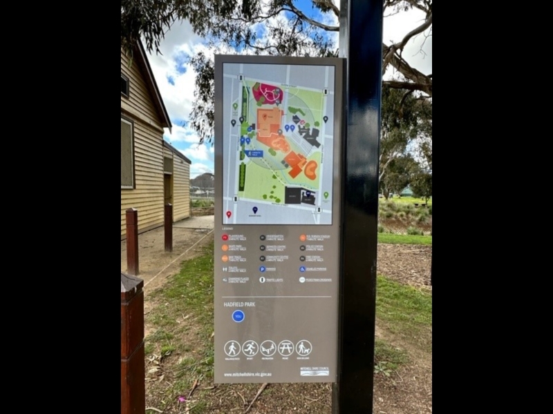 Community Park Trail - Wallan - Walking Maps