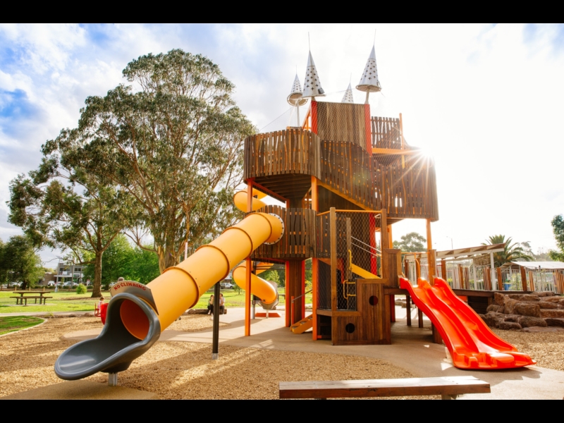 Community Park Trail - Wallan - Walking Maps