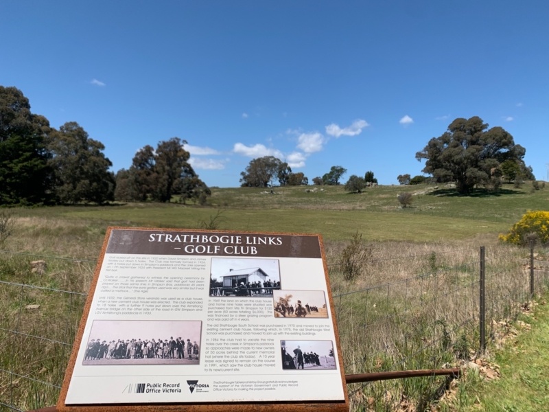 Strathbogie Heritage walk - Walking Maps