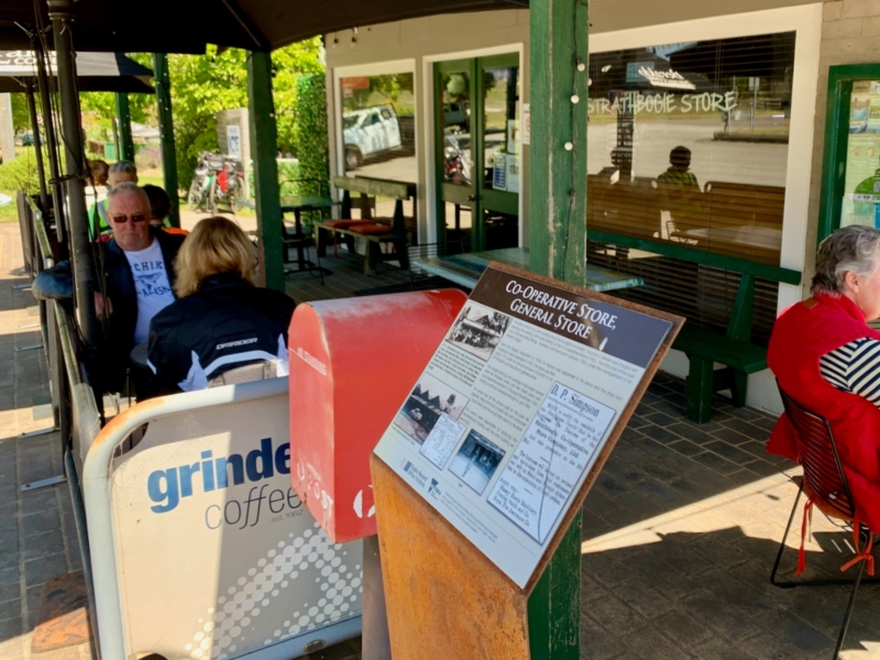 Strathbogie Heritage walk - Walking Maps