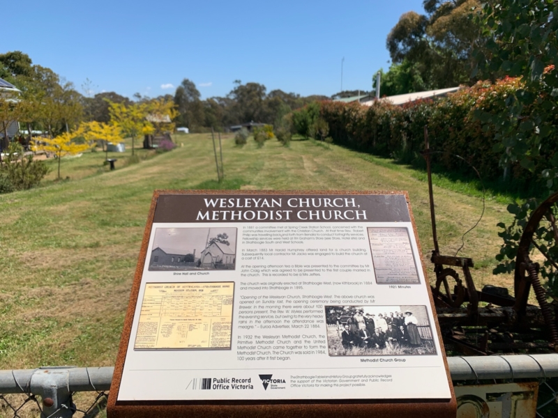 Strathbogie Heritage walk - Walking Maps