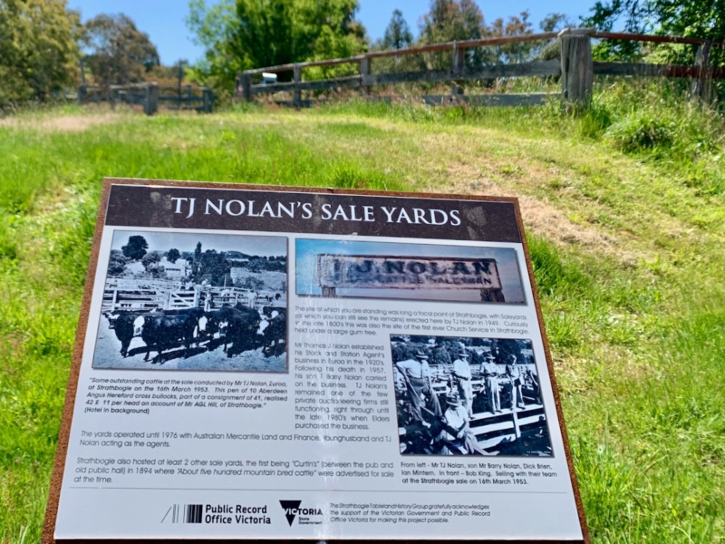 Strathbogie Heritage walk - Walking Maps