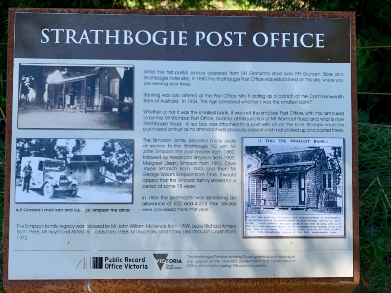 Strathbogie Heritage walk - Walking Maps