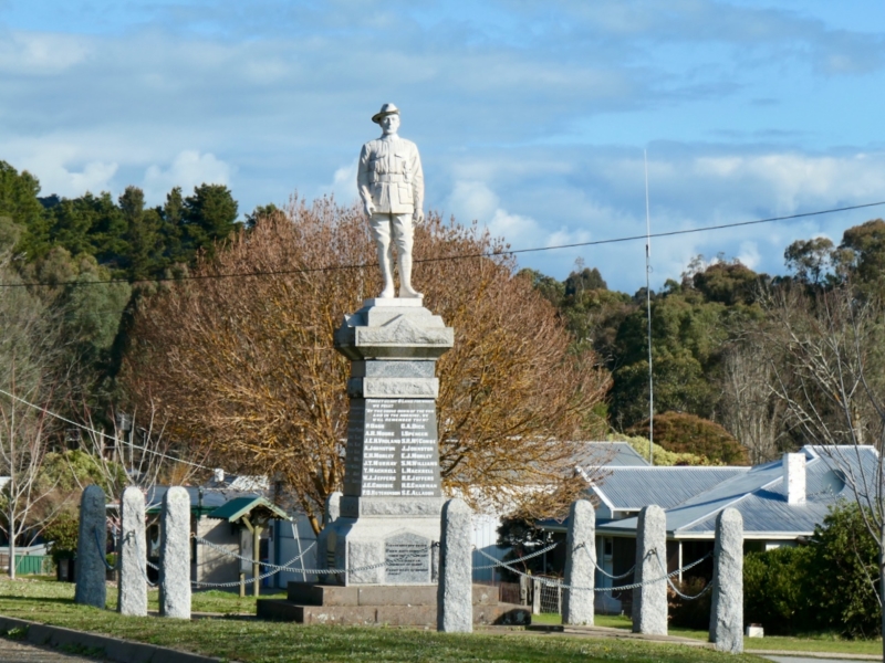 Strathbogie Heritage walk - Walking Maps