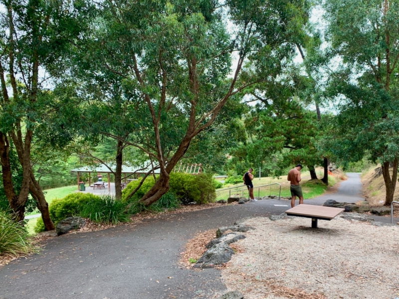 Ruffey Creek walk - Walking Maps