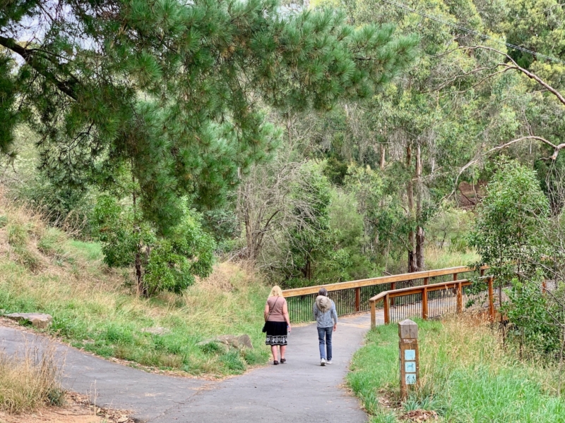 Ruffey Creek walk - Walking Maps