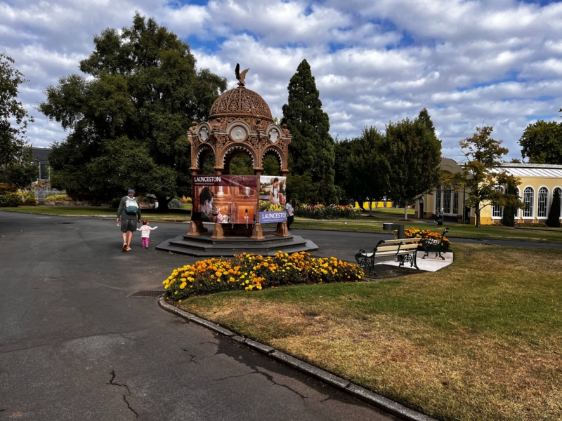 City Park, Launceston Tasmania - Walking Maps