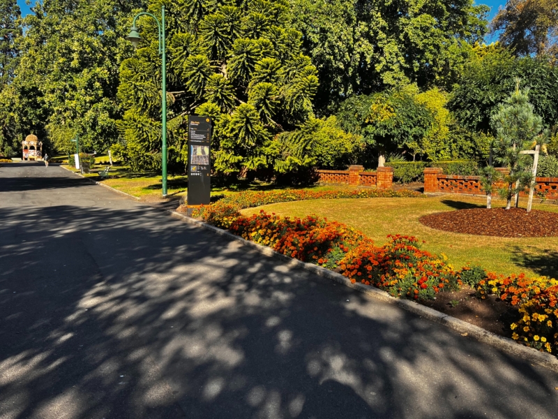 City Park, Launceston Tasmania - Walking Maps