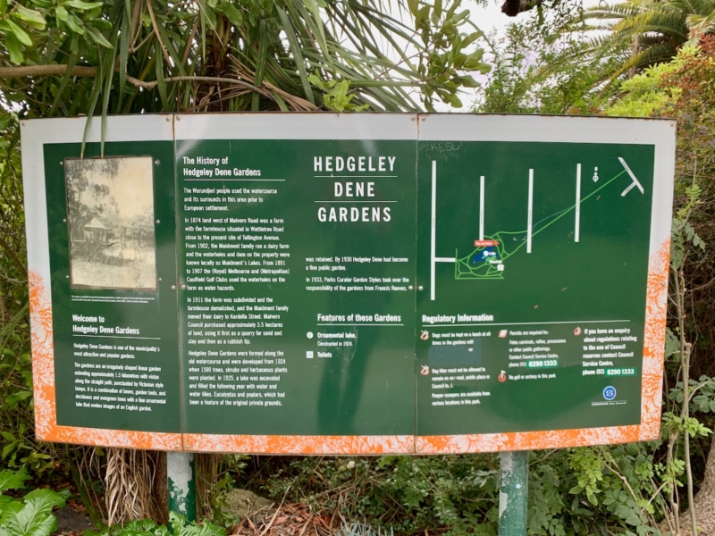 Central Park and Hedgeley Dene Gardens Walk - Walking Maps