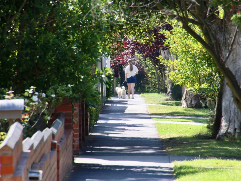 Central Park and Hedgeley Dene Gardens Walk - Walking Maps