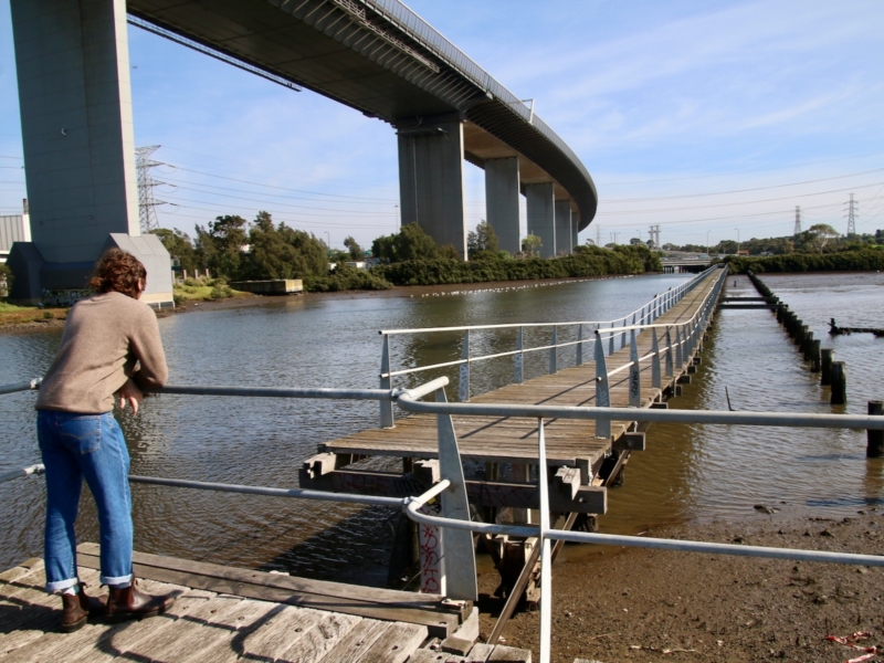Stony Creek Backwash & Hyde Street Reserve Walk - Walking Maps