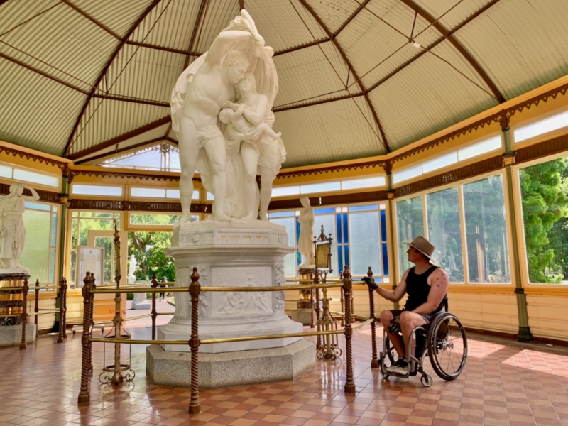 Ballarat Botanical Gardens Accessible Walk - Walking Maps