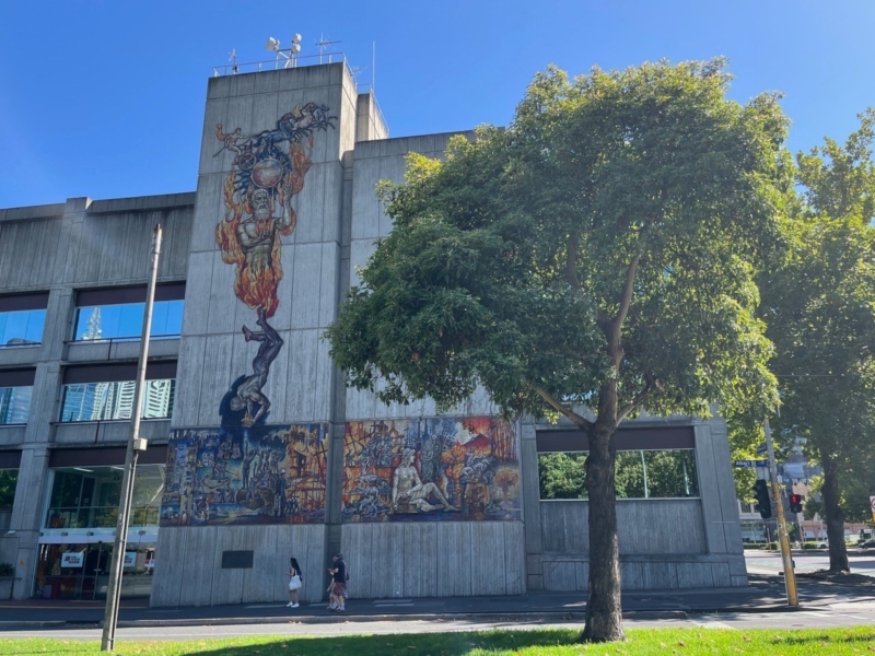 Lost Mosaics and Murals of Melbourne Walk - Walking Maps