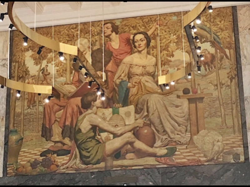 Lost Mosaics and Murals of Melbourne Walk - Walking Maps