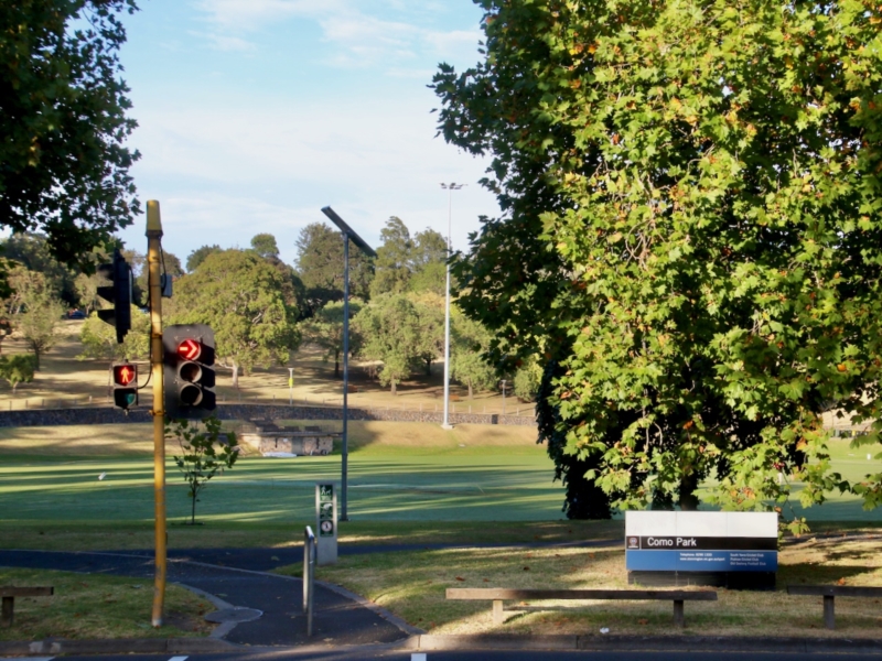 Como Park and River Walk - Walking Maps