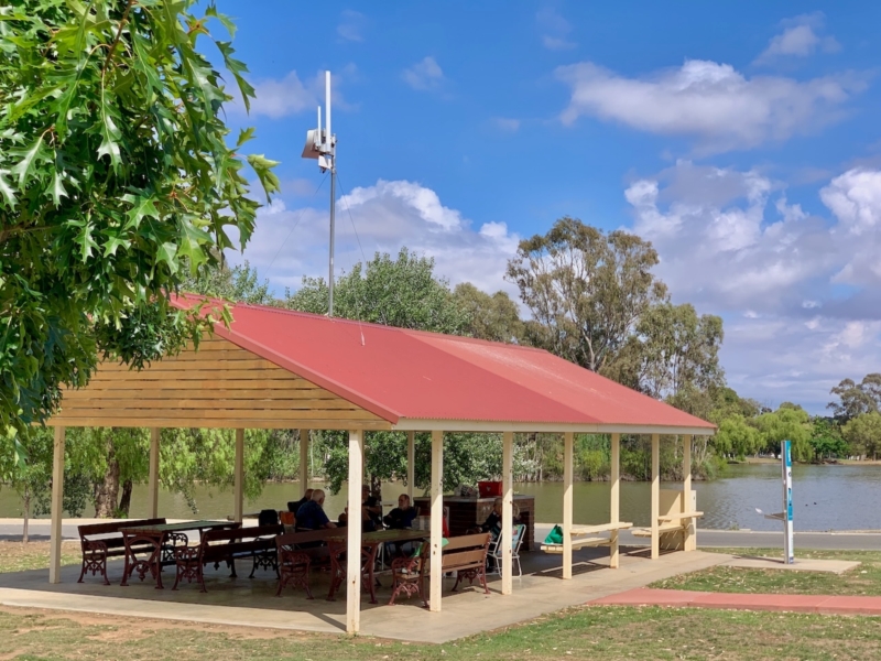 Lake Victoria Walk, Maryborough - Walking Maps