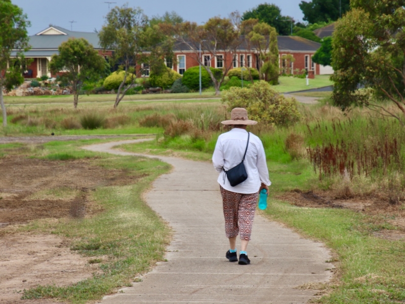 Lara Lake Walk - Walking Maps