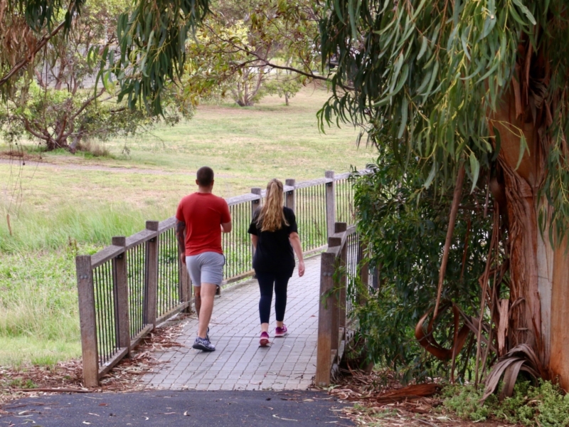 Lara Lake Walk - Walking Maps