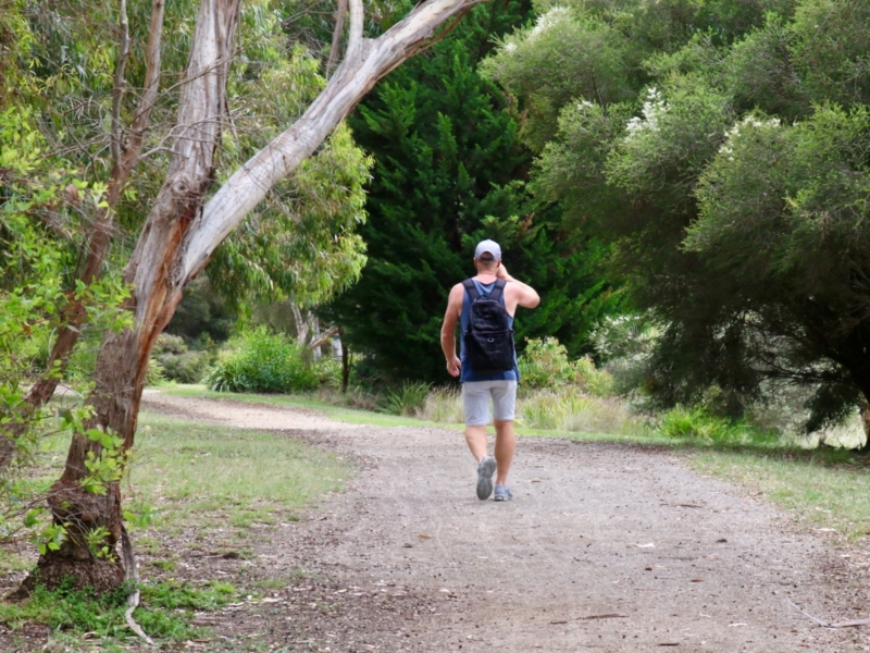 Lara Lake Walk - Walking Maps