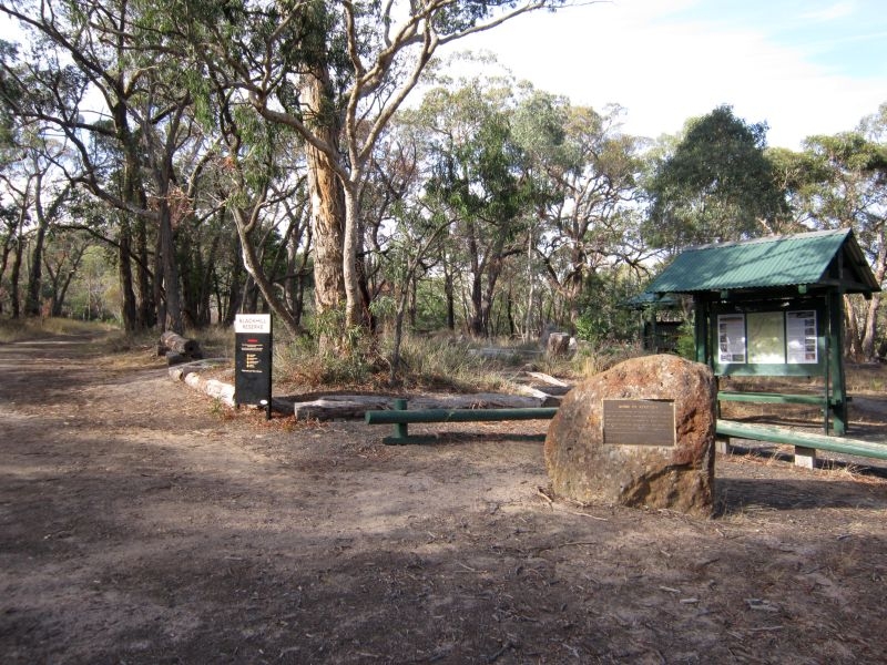 Black Hill Reserve Kyneton - Walking Maps