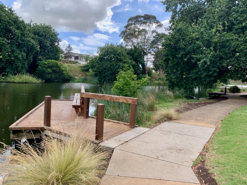 Cobden Lake Walk - Walking Maps