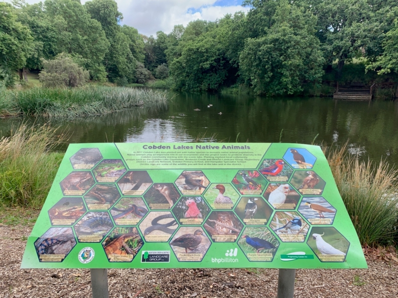 Cobden Lake Walk - Walking Maps