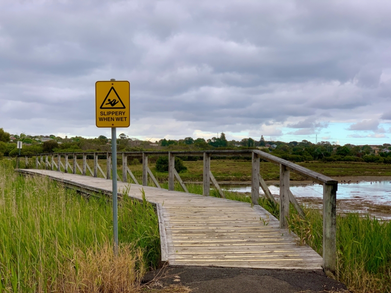 Fawthrop Lagoon Walk - Walking Maps