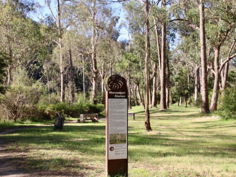 Pound Bend Yarra Loop Walk, Warrandyte - Walking Maps