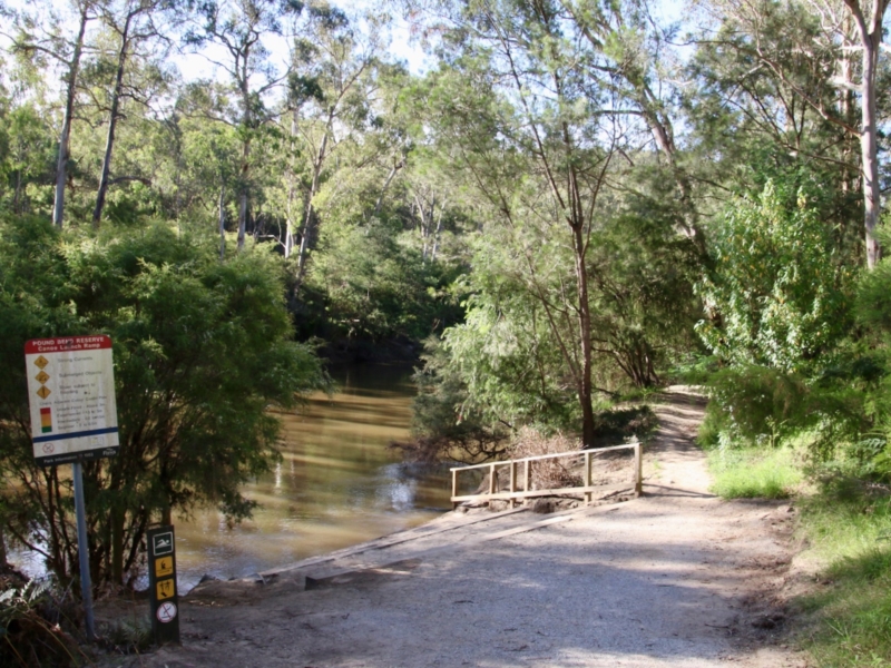 Pound Bend Yarra Loop Walk, Warrandyte - Walking Maps