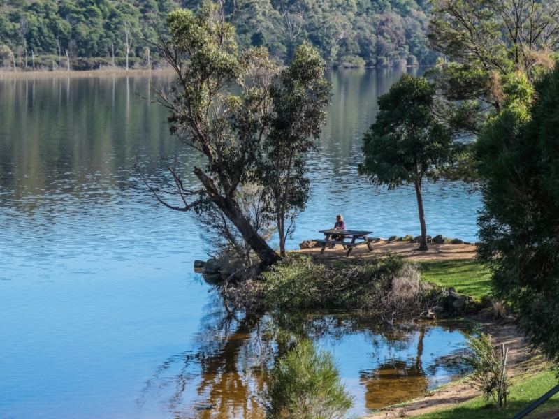Lysterfield Lake Circuit Park Walk - Walking Maps