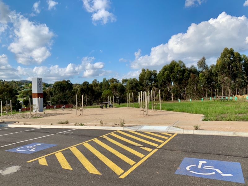 Moorabool All Abilities Sculpture Walk - Walking Maps
