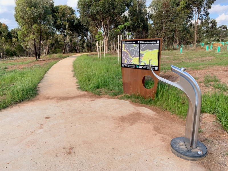 Moorabool All Abilities Sculpture Walk - Walking Maps