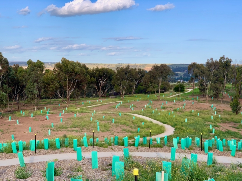 Moorabool All Abilities Sculpture Walk - Walking Maps