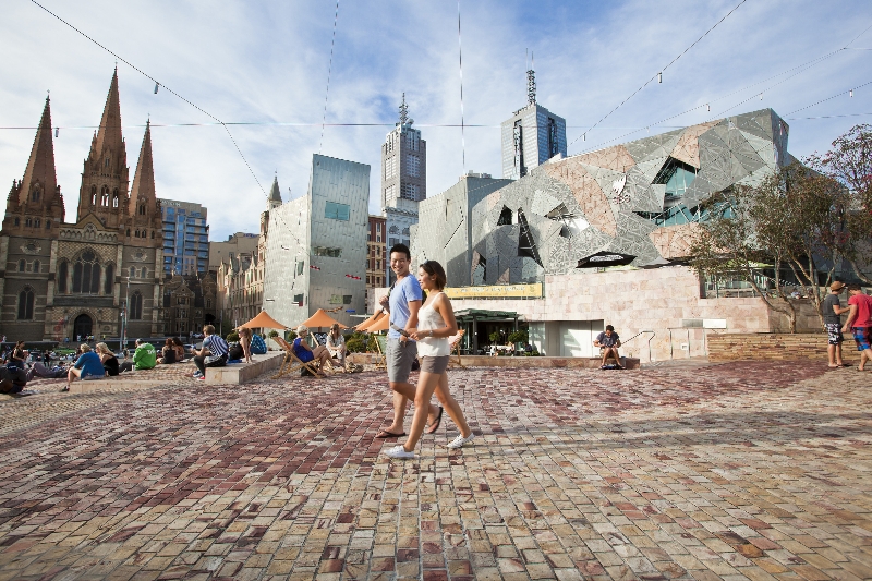 City to Docklands - Walking Maps