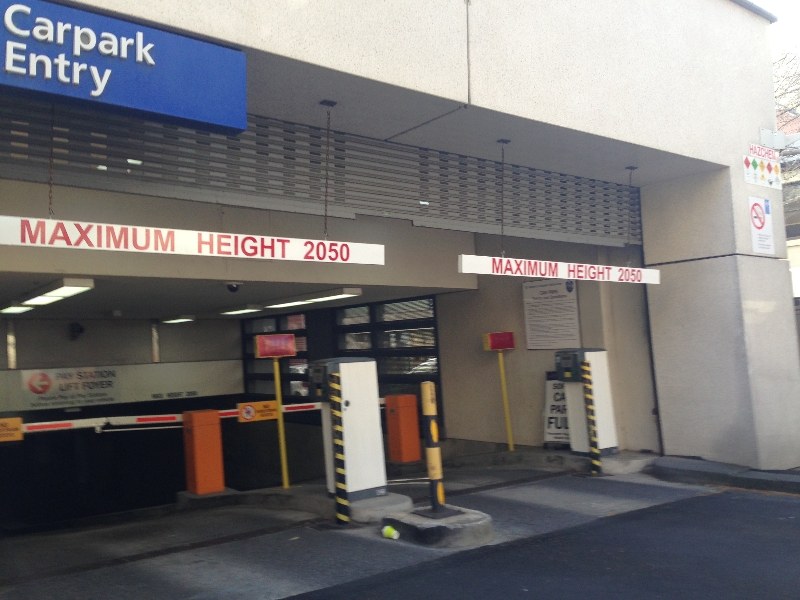 Fitzroy walk - Walking Maps