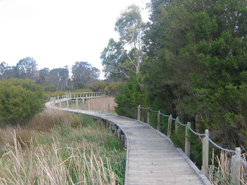Maffra Wetlands Walk - Walking Maps