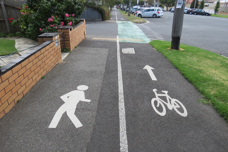 Geelong Hospital Lunchtime Walk 1 - Walking Maps